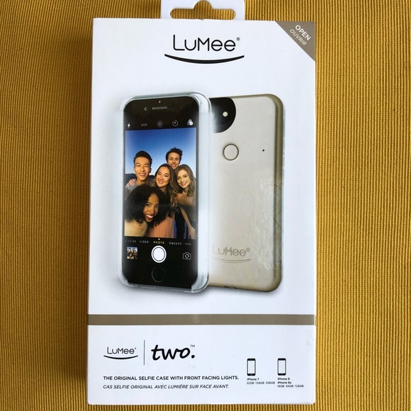 LuMee | Accessories | New Wtags Lumee Two Selfie Case With Front Lights ...